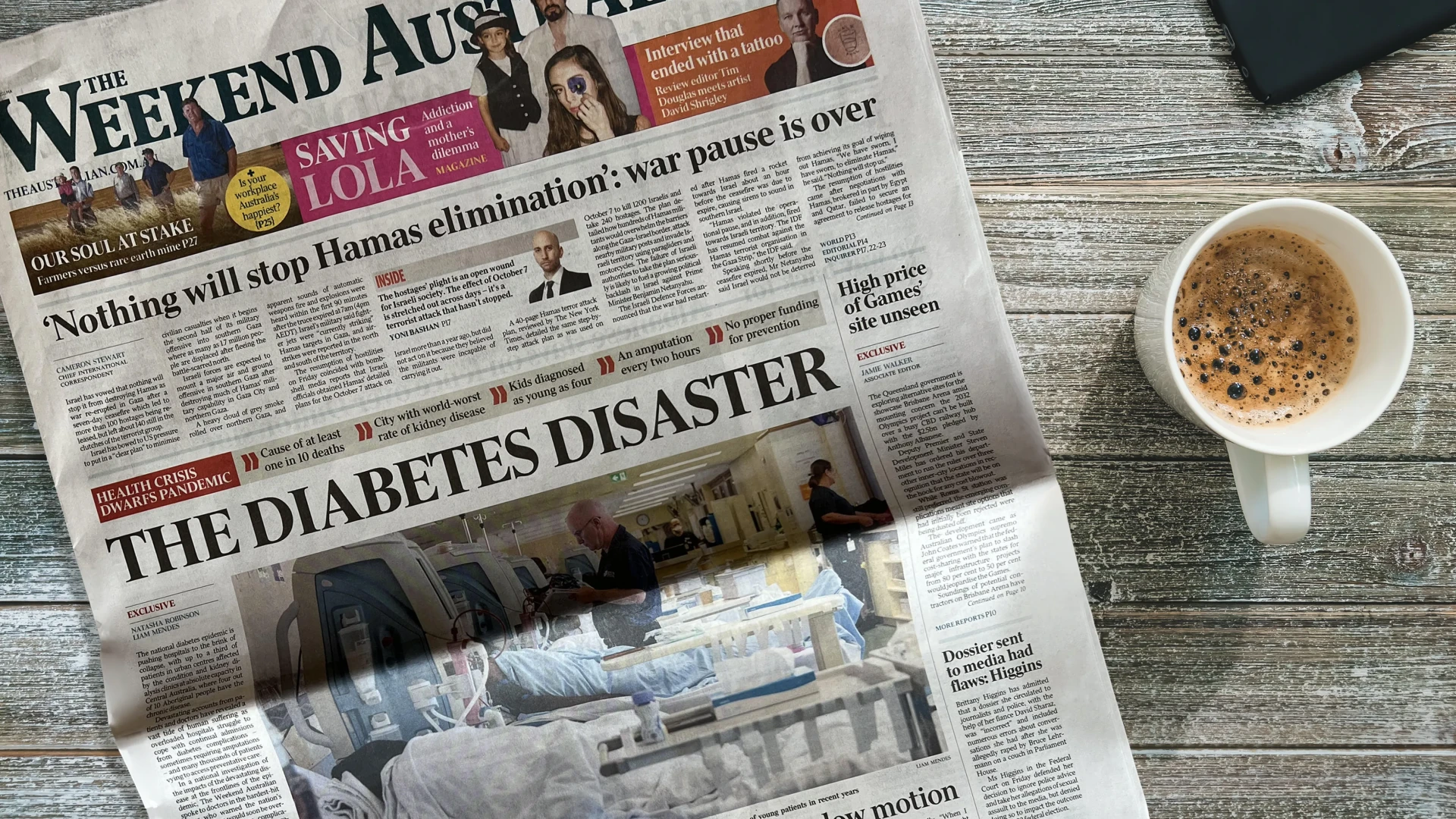 The Weekend Australian: The Diabetes Disaster - NutriKane