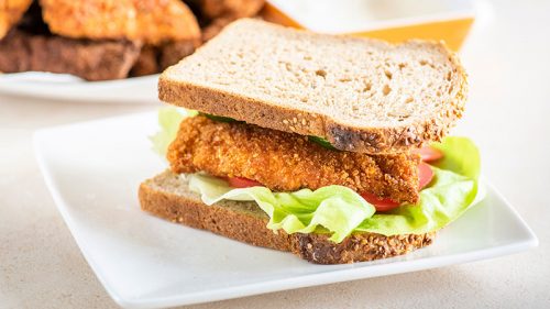 Chicken Katsu Sando | Olgas Fine Foods