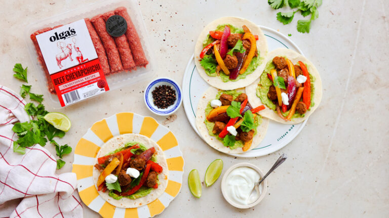 Chevap Fajitas | Olgas Fine Foods