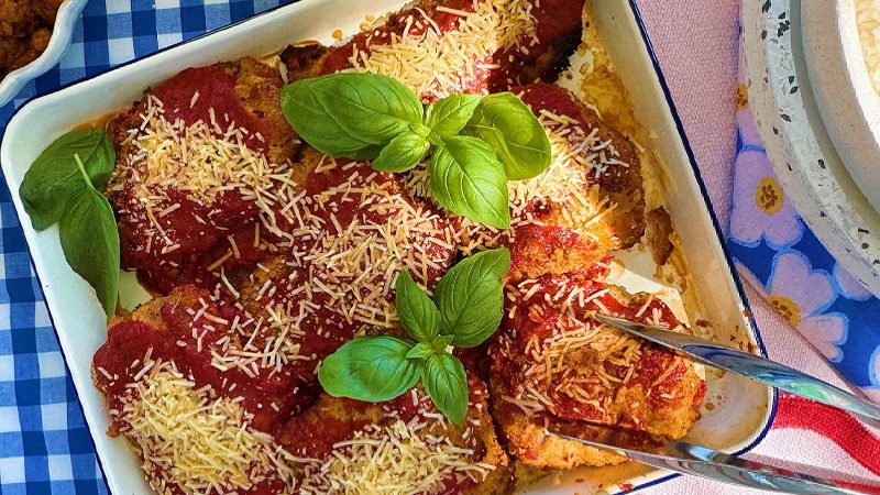 Chicken parmys (made easy!) | Olgas Fine Foods