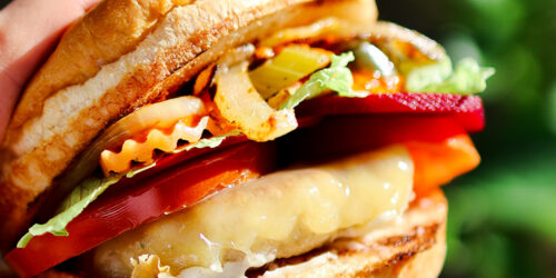 Luxe Aussie Chicken Burgers | Olgas Fine Foods