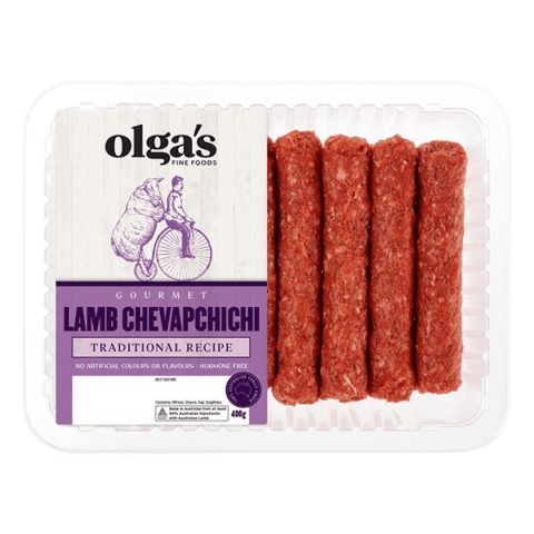 Lamb Chevapchichi | Olgas Fine Foods