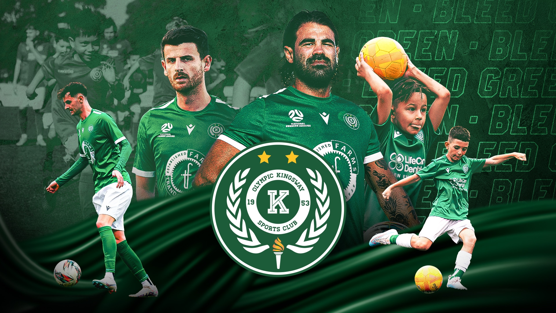 WebsiteHeader - Olympic Kingsway Sports Club - (Official Website)