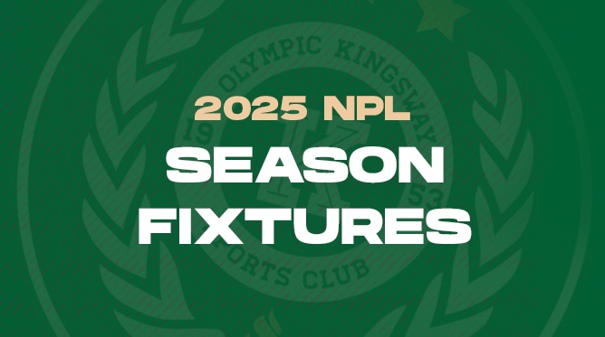 Season Fixtures - Olympic Kingsway Sports Club - (Official Website)