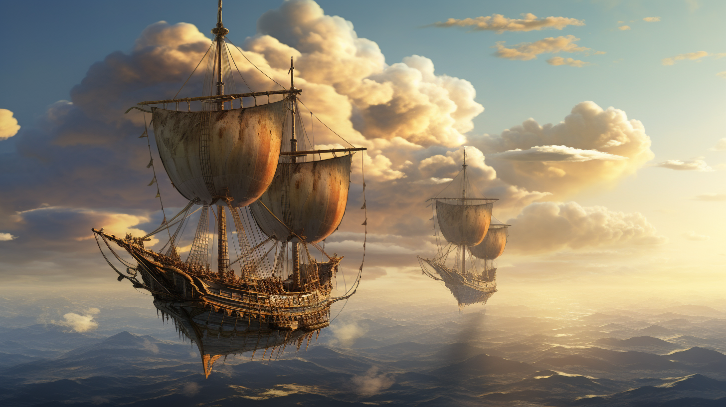 Ships in the Sky (218 BC) - Other Worlders