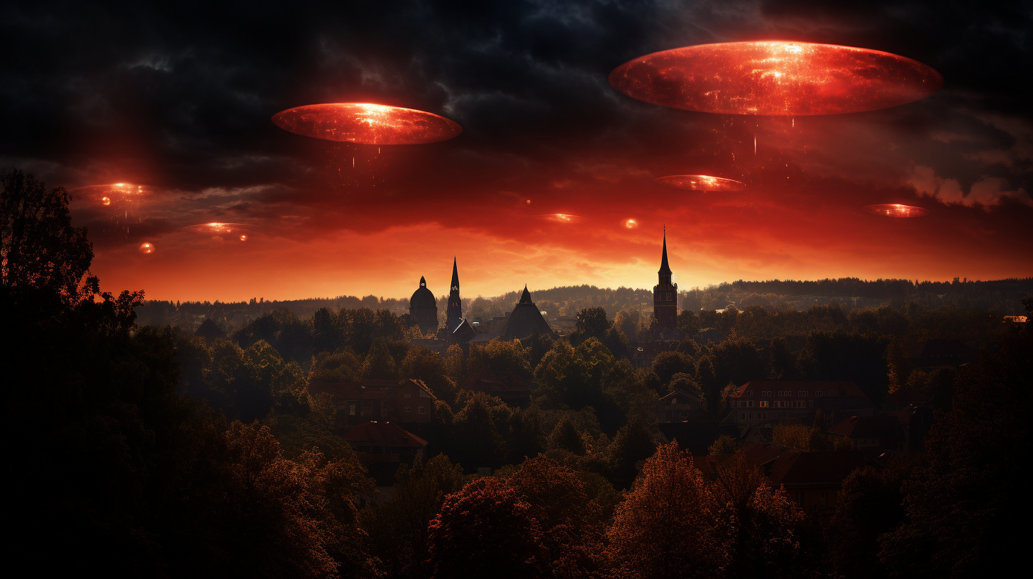 The 1561 Celestial Phenomenon Over Nuremberg - Other Worlders