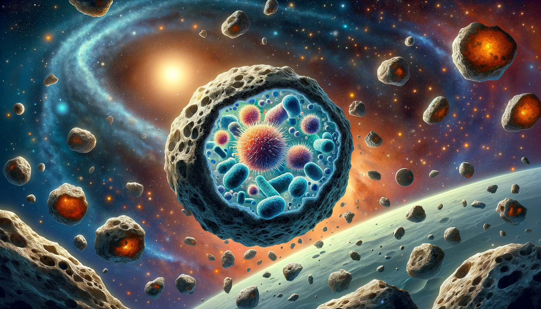 Panspermia: The Cosmic Seed of Life - Other Worlders