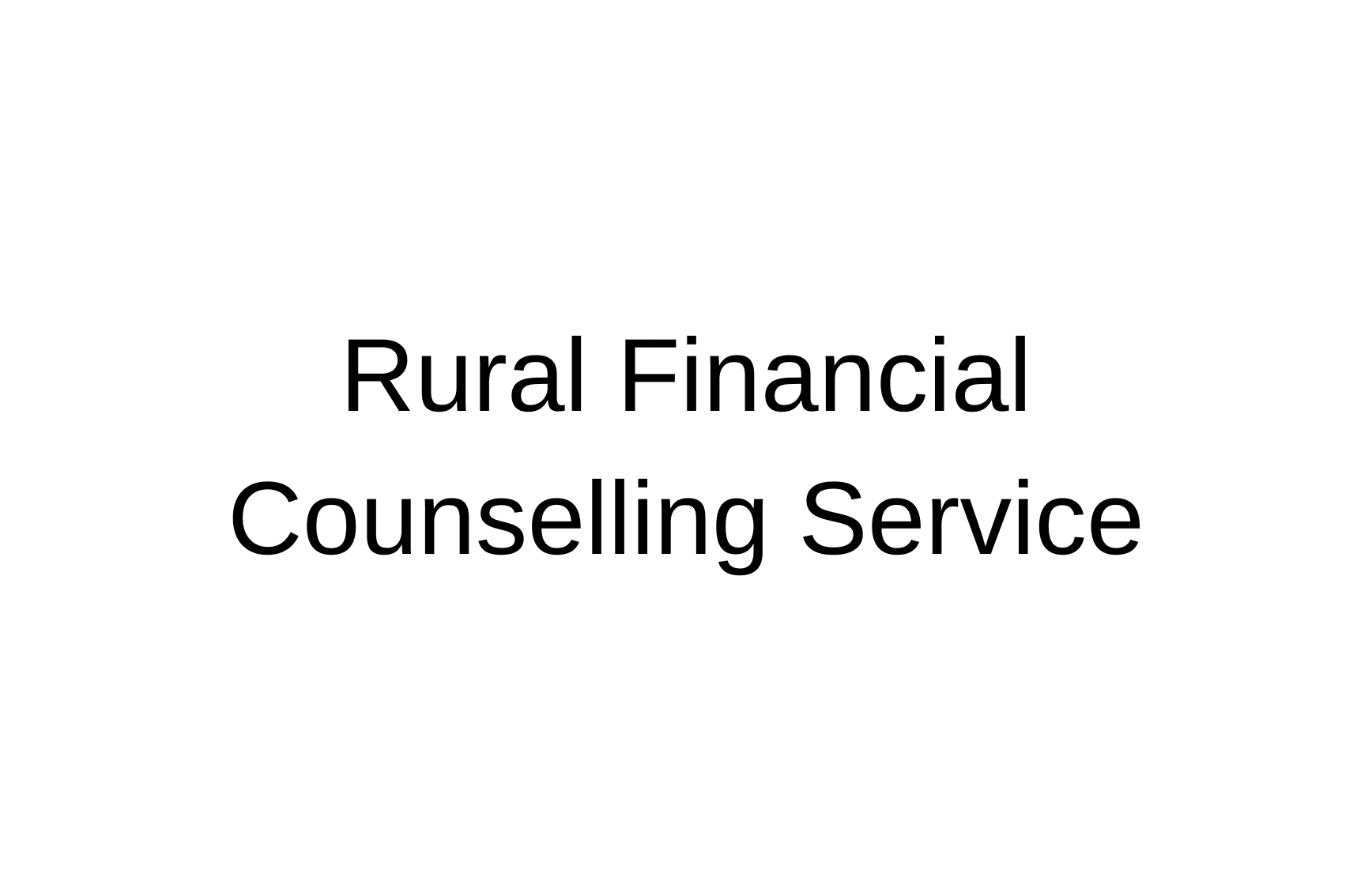 Rural Financial Counselling Service | Outback Futures