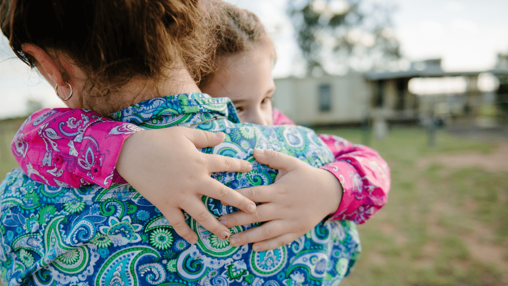 Helping your child cope after a disaster | Outback Futures