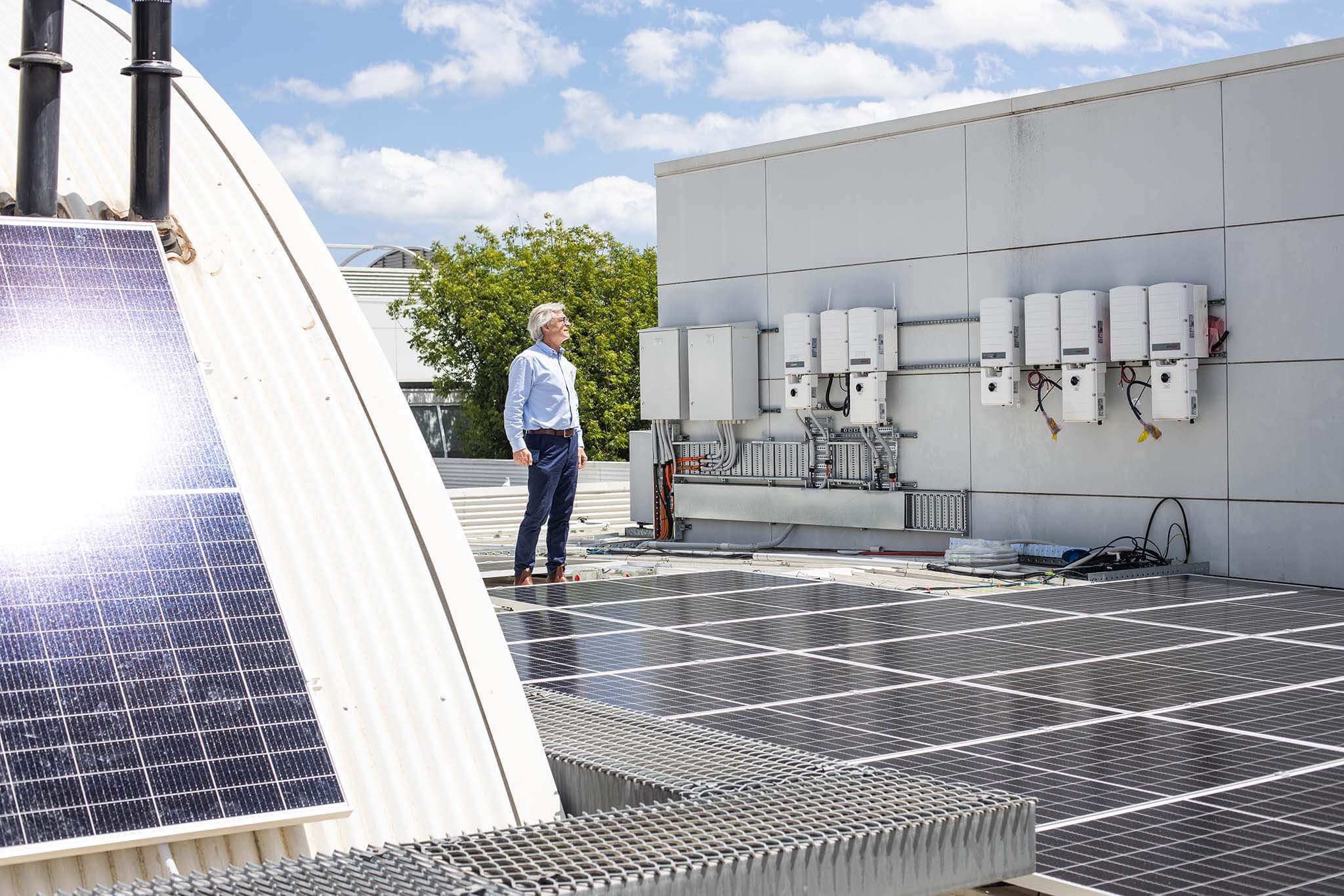 Sportsmed • Stepney Solar Projects • P4B Solar