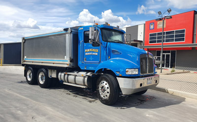 Heavy Rigid Trucks - Paragalli Haulage