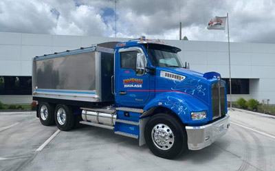 Heavy Rigid Trucks - Paragalli Haulage