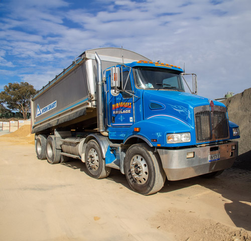 Heavy Rigid Trucks - Paragalli Haulage
