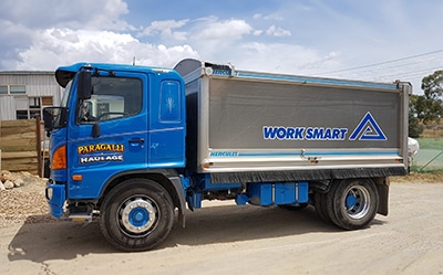 Medium Rigid Trucks - Paragalli Haulage
