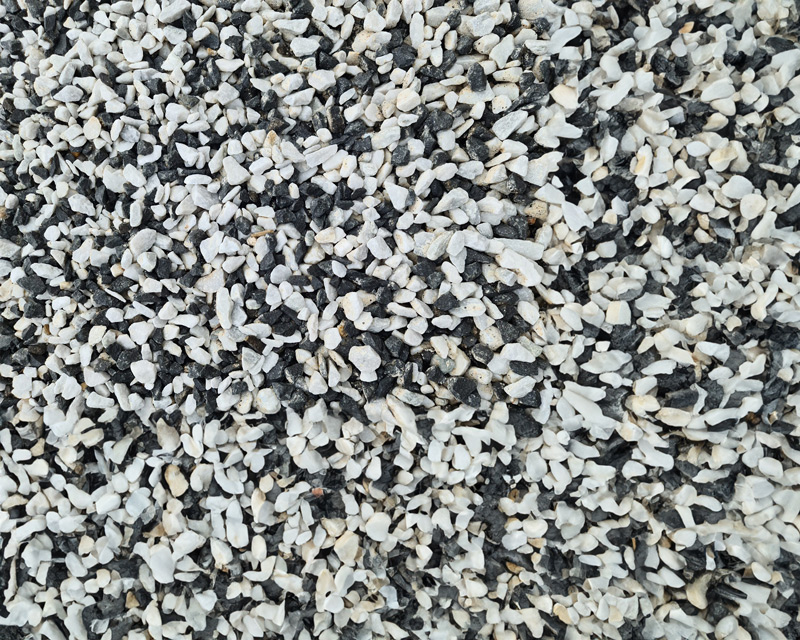 Salt & Pepper Blend Decorative Rocks - Paragalli Haulage