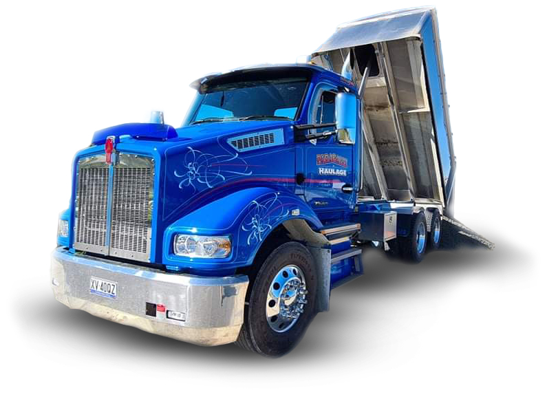 Truck & Dogs, Semi - Paragalli Haulage