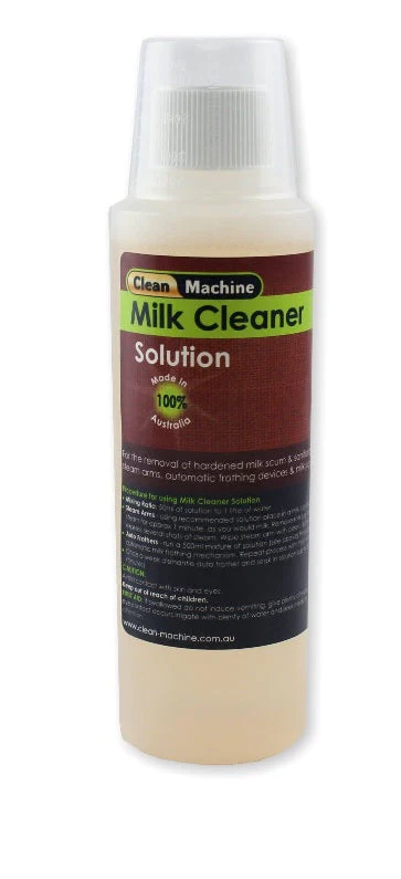 Cleaner- Clean Machine Milk Cleaner Solution, 250 ml - Neli Coffee
