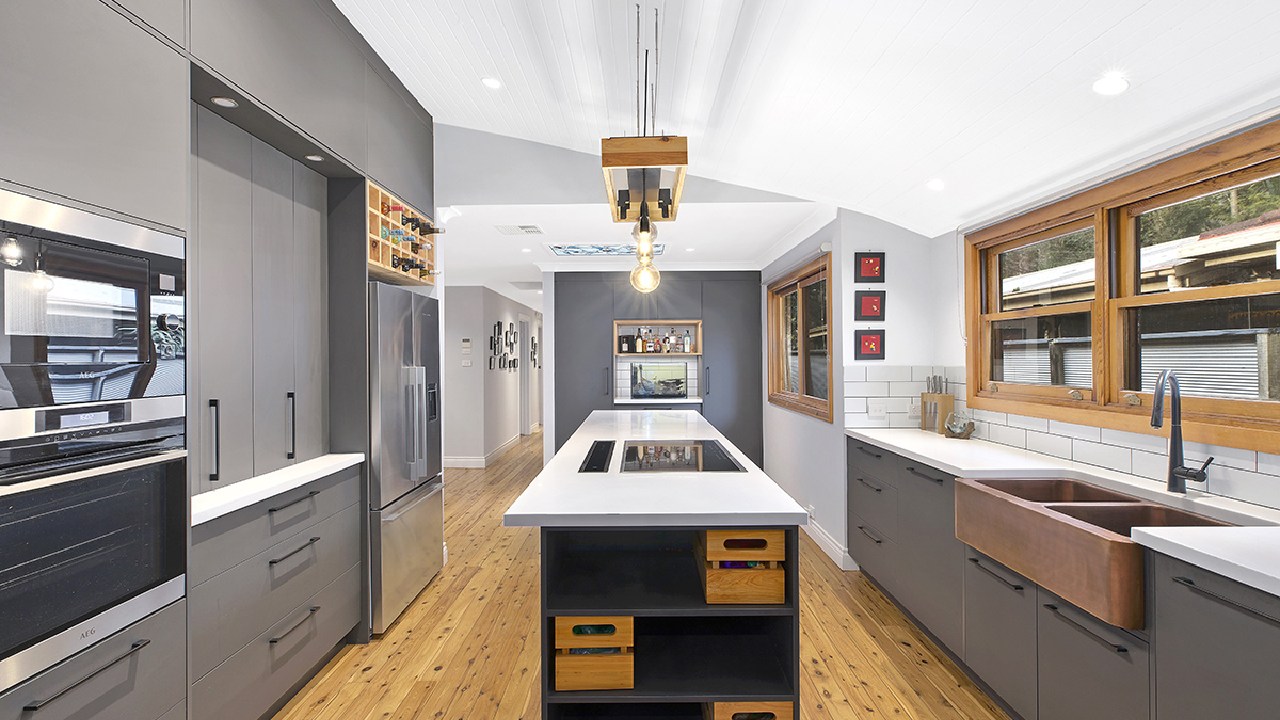 Industrial Kitchen Ideas: Less Polished Is More Perfect