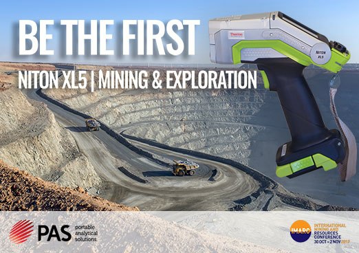 Thermo FIsher Niton XL5 - Mining & Exploration - PAS