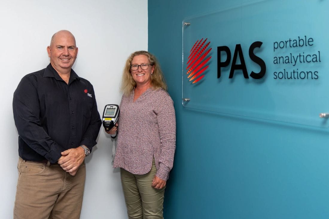 PAS Awarded Grant To Develop Asbestos Testing Solution | Portable ...