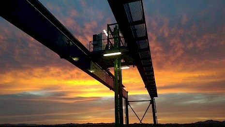 Lemnatec Field Scanalyzer - NIR - PAS