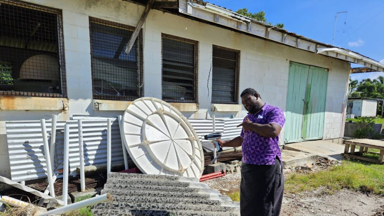 Asbestos In Tuvalu With The MicroPHAZIR | Portable Analytical Solutions