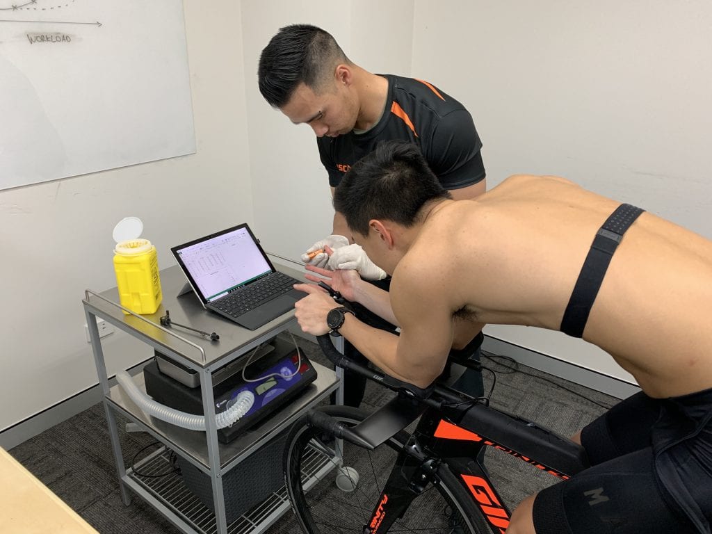 Blood Lactate Profiling | Precision Physio