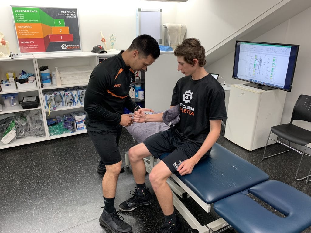 Tennis Specific Athlete Screening | Precision Physio