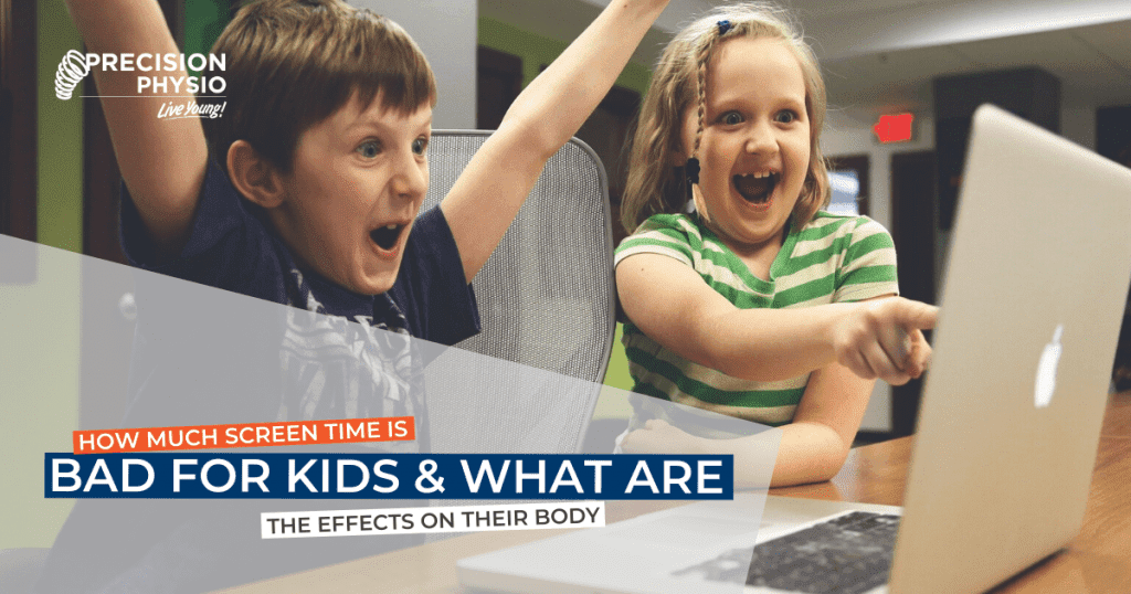 How Much Screen Time Is Bad for Kids