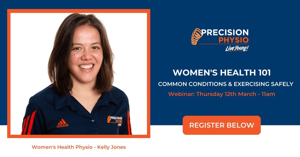 Women's Health Webinar | Precision Physio