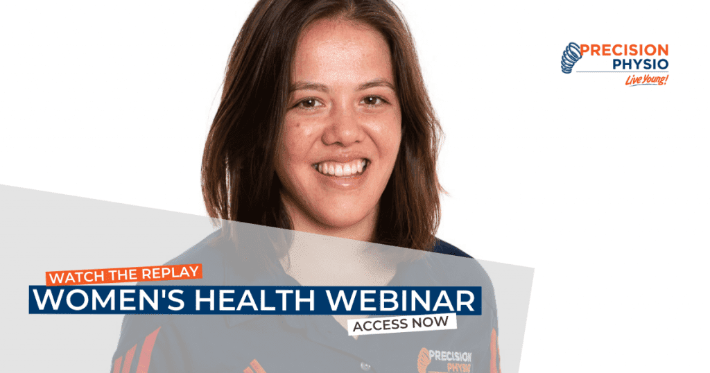 Women's Health Webinar | Precision Physio