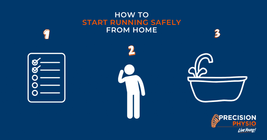 How to Start Running Safely From Home | Precision Physio