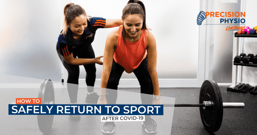 How to Safely Return to Sport After COVID-19 | Precision Physio
