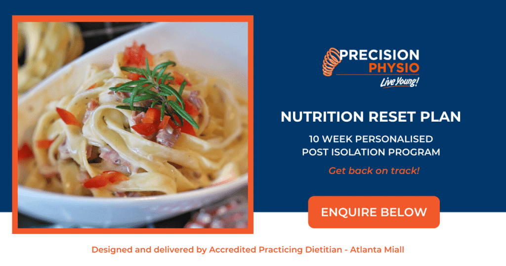 Nutrition Plan | Precision Physio