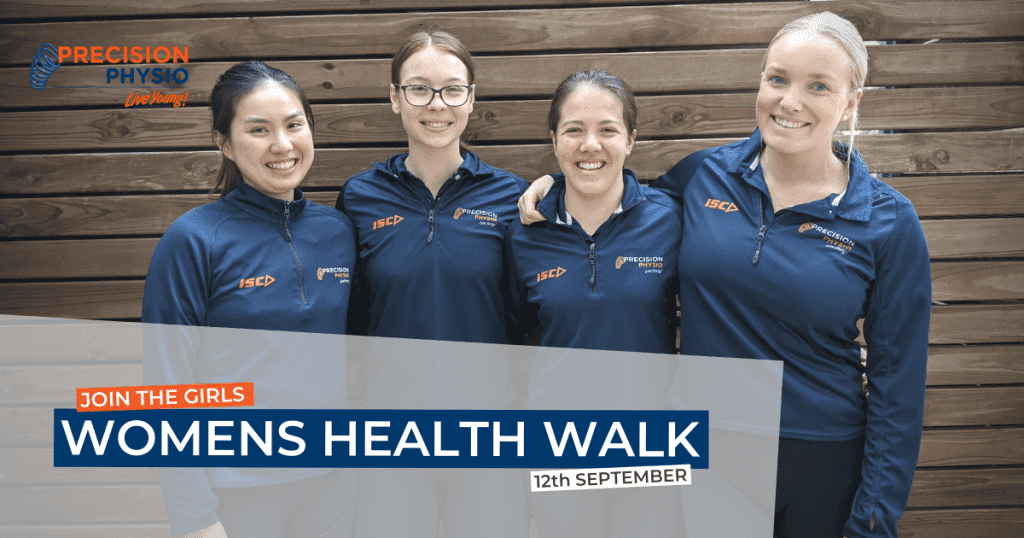 Womens Health Walk | Precision Physio