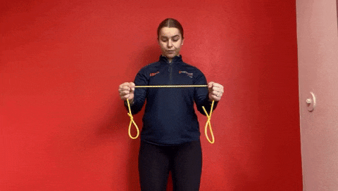 Best Band Exercises to Do From Home | Precision Physio