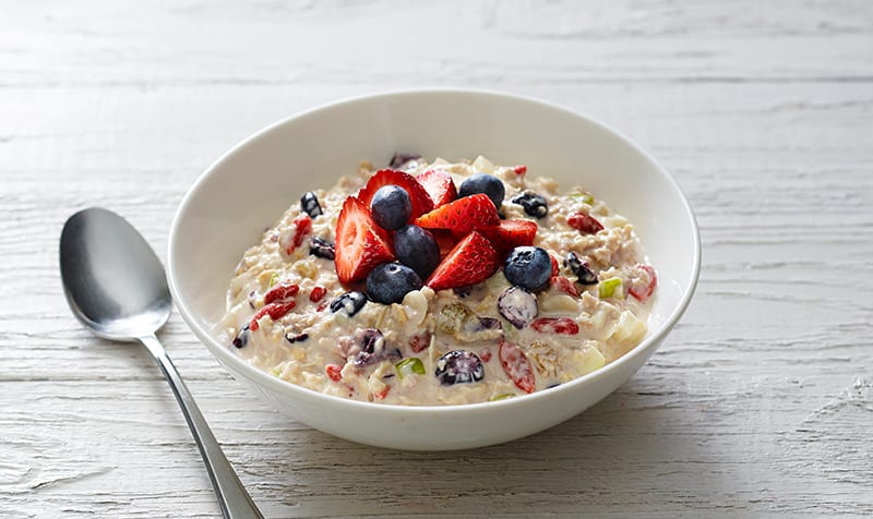 Yummy Berry Bircher Muesli | Precision Physio