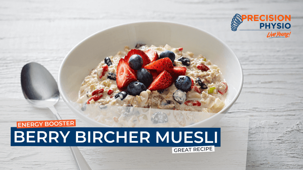 Yummy Berry Bircher Muesli | Precision Physio
