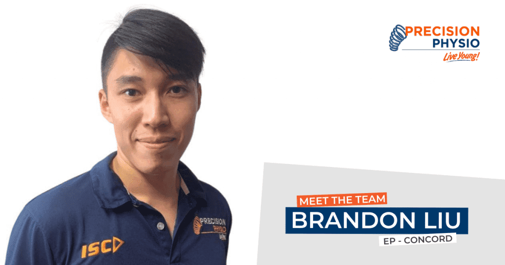 Meet The Team: Brandon Liu - Exercise Physiologist Concord | Precision ...