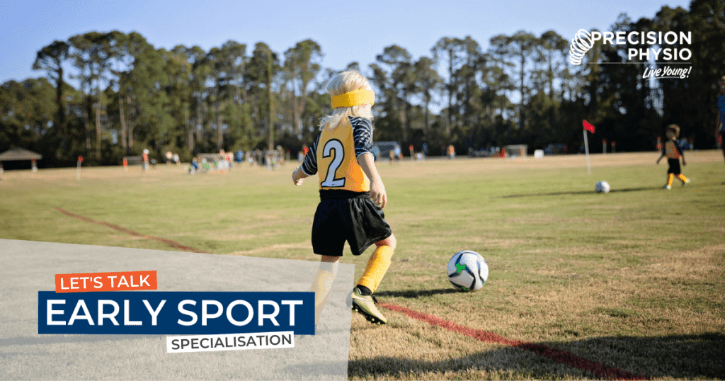 Early Sport Specialisation and Young Athletes | Precision Physio