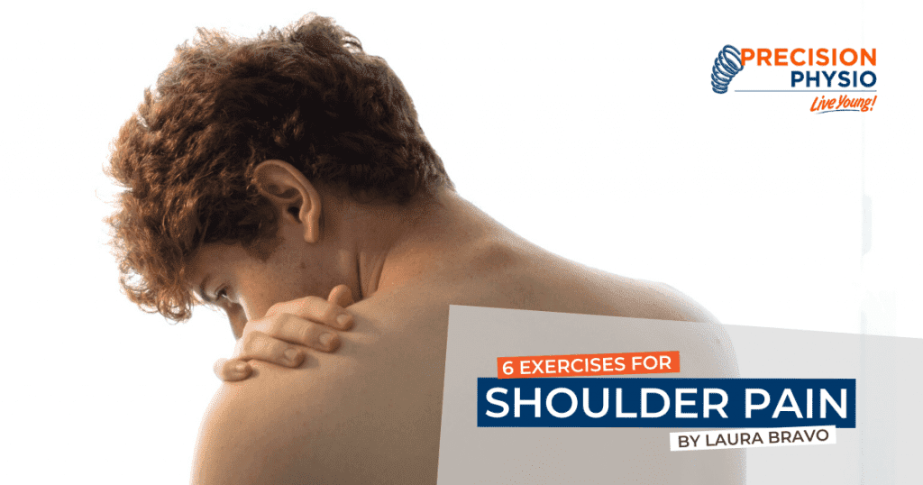 6 Exercises to Help with Shoulder Pain | Precision Physio