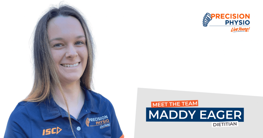 Meet The Team: Maddy Eager - Dietitian | Precision Physio