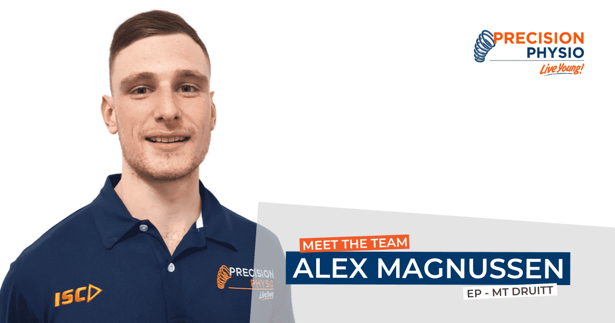 Meet The Team: Alex Magnussen - Exercise Physiologist Mt Druitt ...