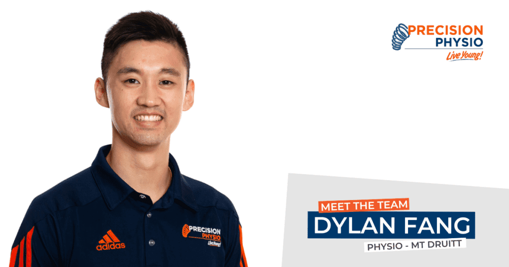 Meet The Team: Dylan Fang - Physio Mt Druitt | Precision Physio