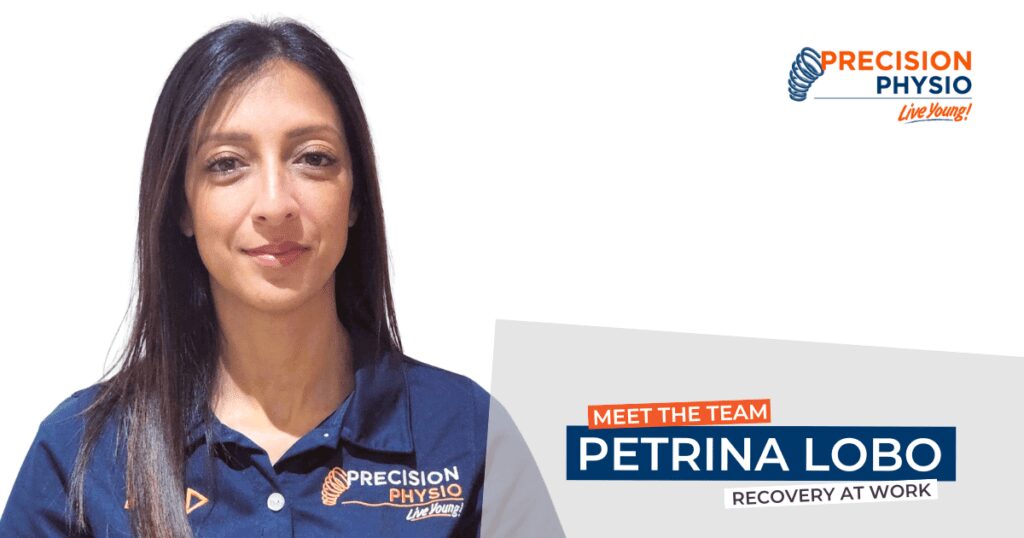Meet The Team: Petrina Lobo - Recovery at Work | Precision Physio