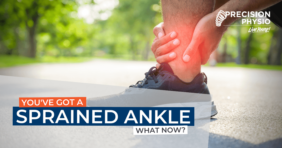 What to Do About a Sprained Ankle | Precision Physio