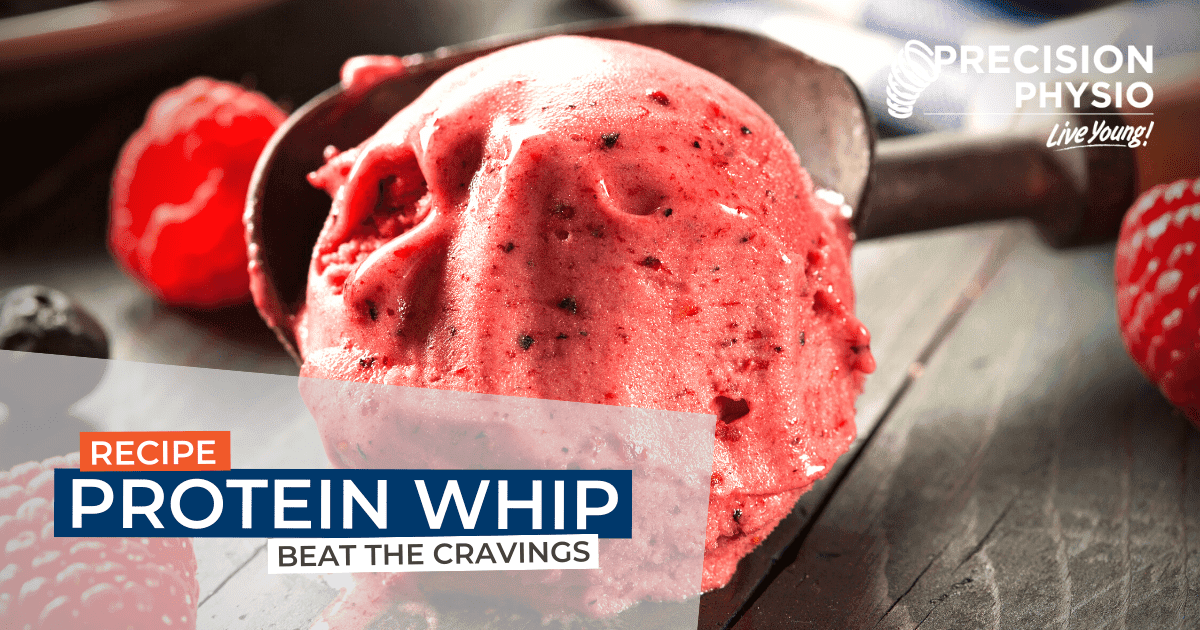 Protein Whip Recipe | Precision Physio