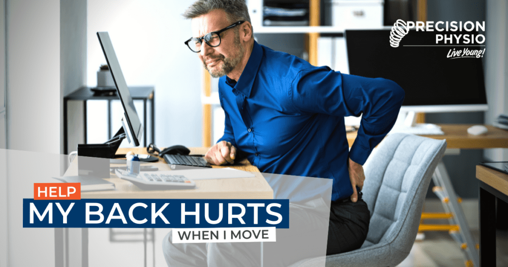 Why Do I Keep Getting Back Ache | Precision Physio