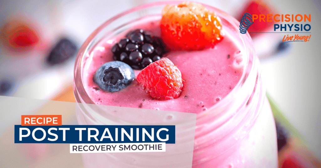 Post Training Recovery Smoothie | Precision Physio