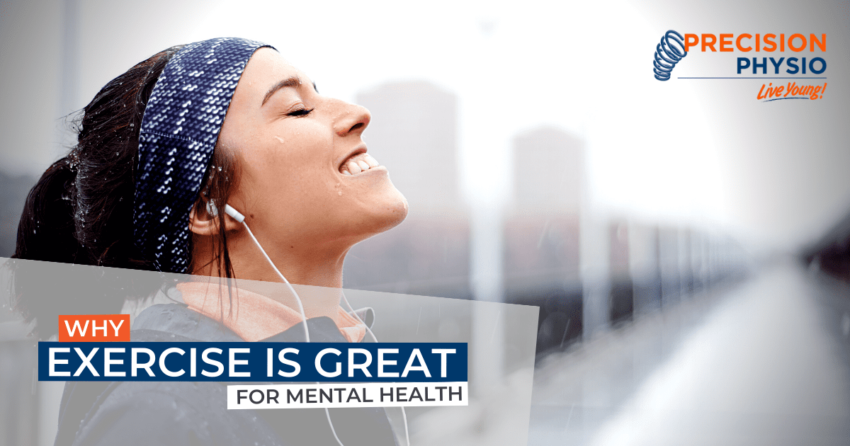 Exercise and Your Mental Health | Precision Physio